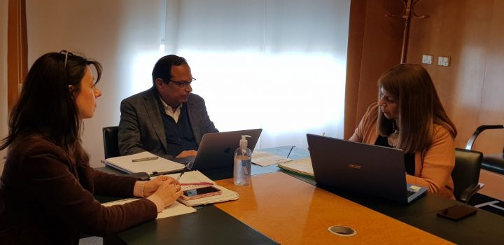 Reunión de Directorio de COREBE | COREBE